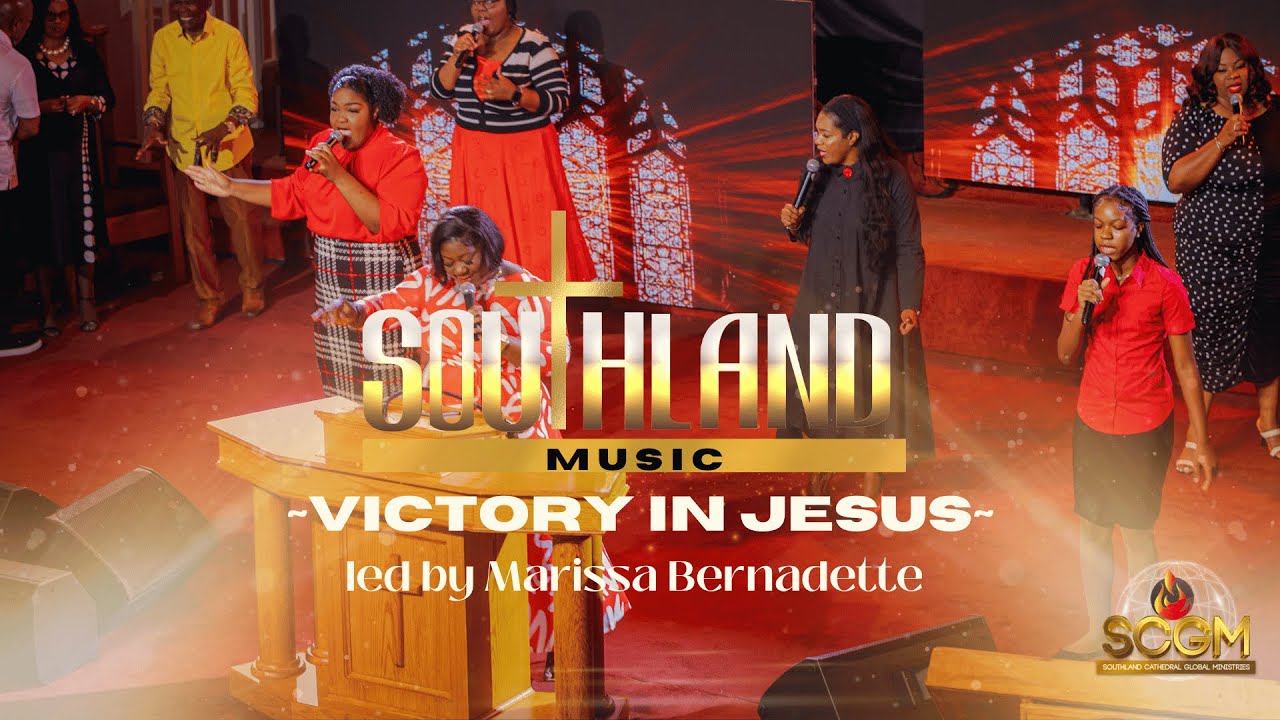 Marissa Bernadette & S.C.G.M Praise Team: Victory In Jesus - YouTube
