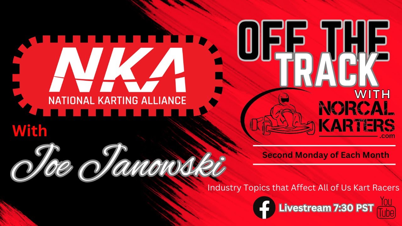 Off the Track With National Karting Alliance NKA and Joe Janowski - YouTube