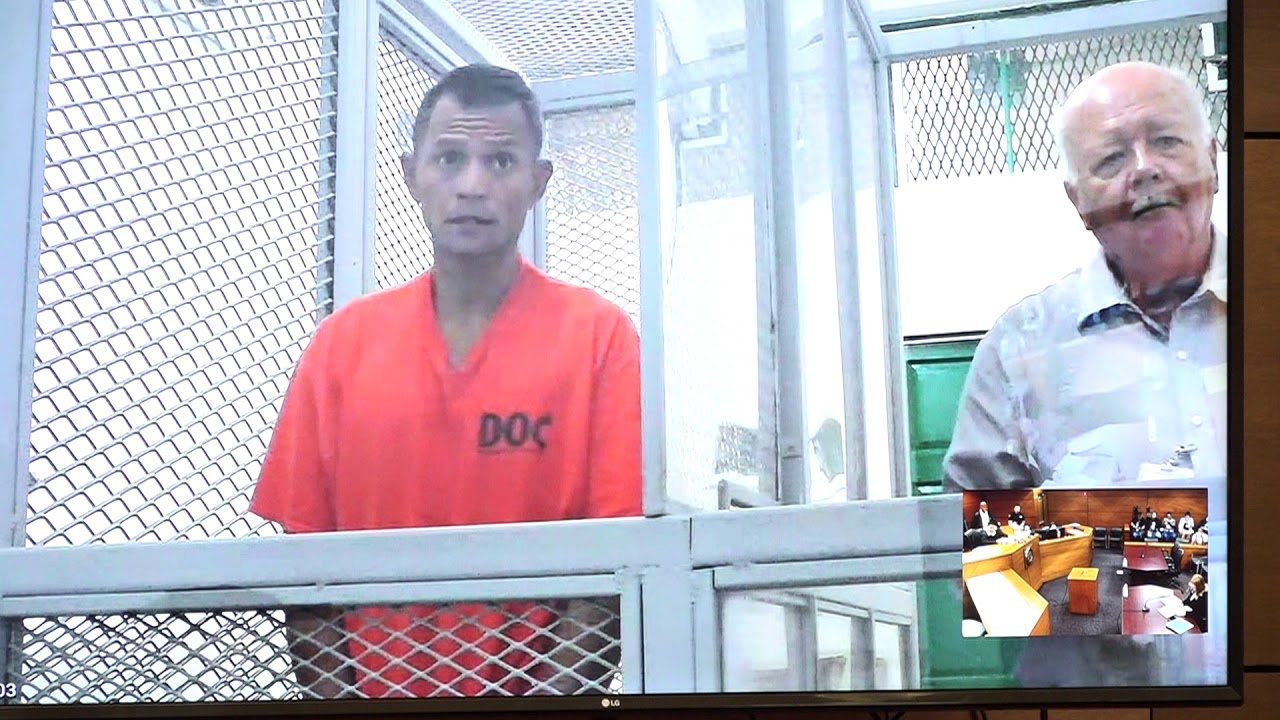 The man accused of shooting Keith Castro appears in court - YouTube