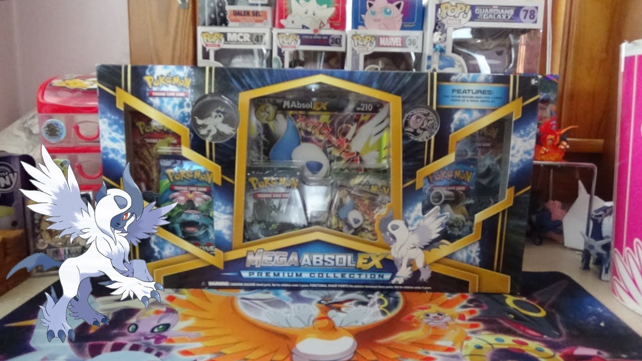 Mega Absol EX Premium Collection Box Opening! - YouTube