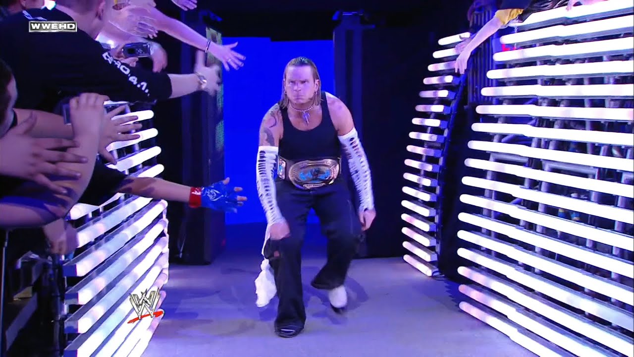 Jeff Hardy Entrance January 27, 2008 - YouTube