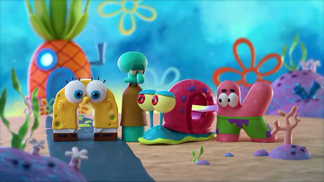 Nickelodeon Brasil - Bob Esponja (Bumper - 2021) - YouTube