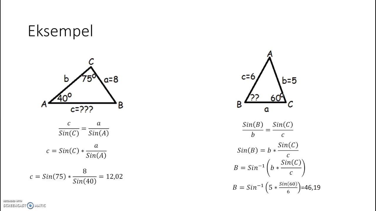 Cos og Sin - YouTube