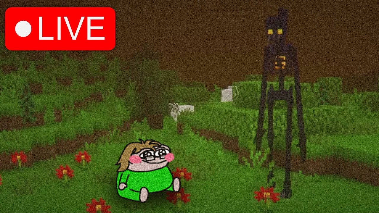 MINECRAFT FEAR NIGHTFALL IS SCARY.... - LIVE 🔴 - YouTube