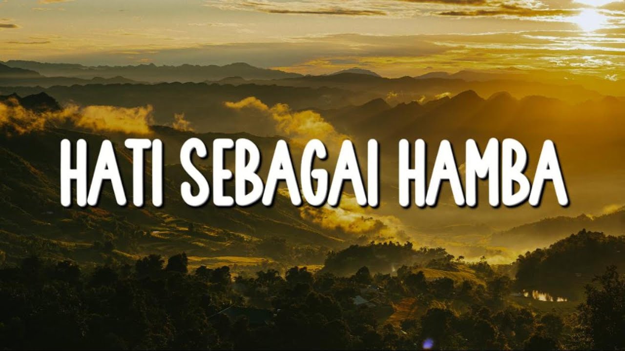 Hati Sebagai Hamba - Nikita (Lirik) Mix - Lagu Rohani - YouTube