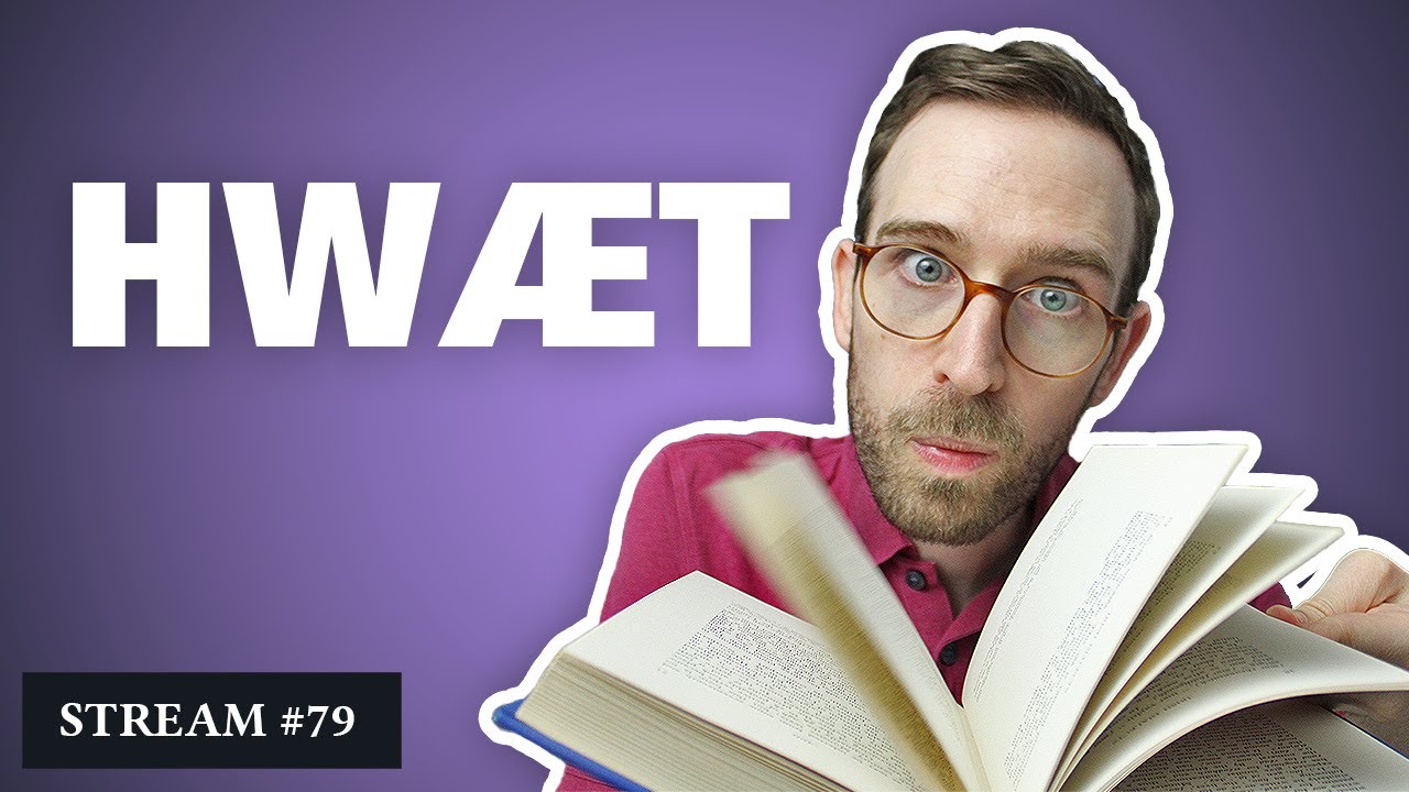 🔴 How to Learn Old English in 2023 - YouTube