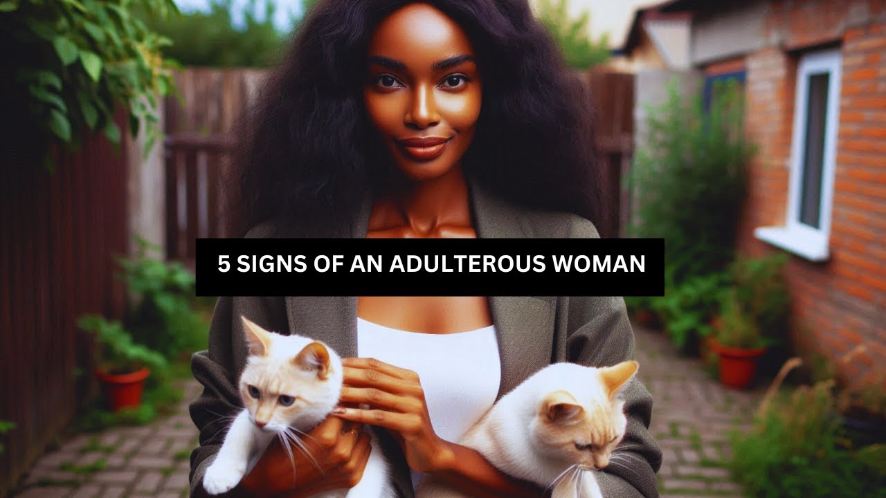 5 Signs of An Adulterous Woman - YouTube