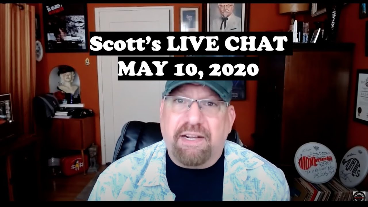 Scott Michaels Dearly Departed Live Chat May 10, 2020 - YouTube
