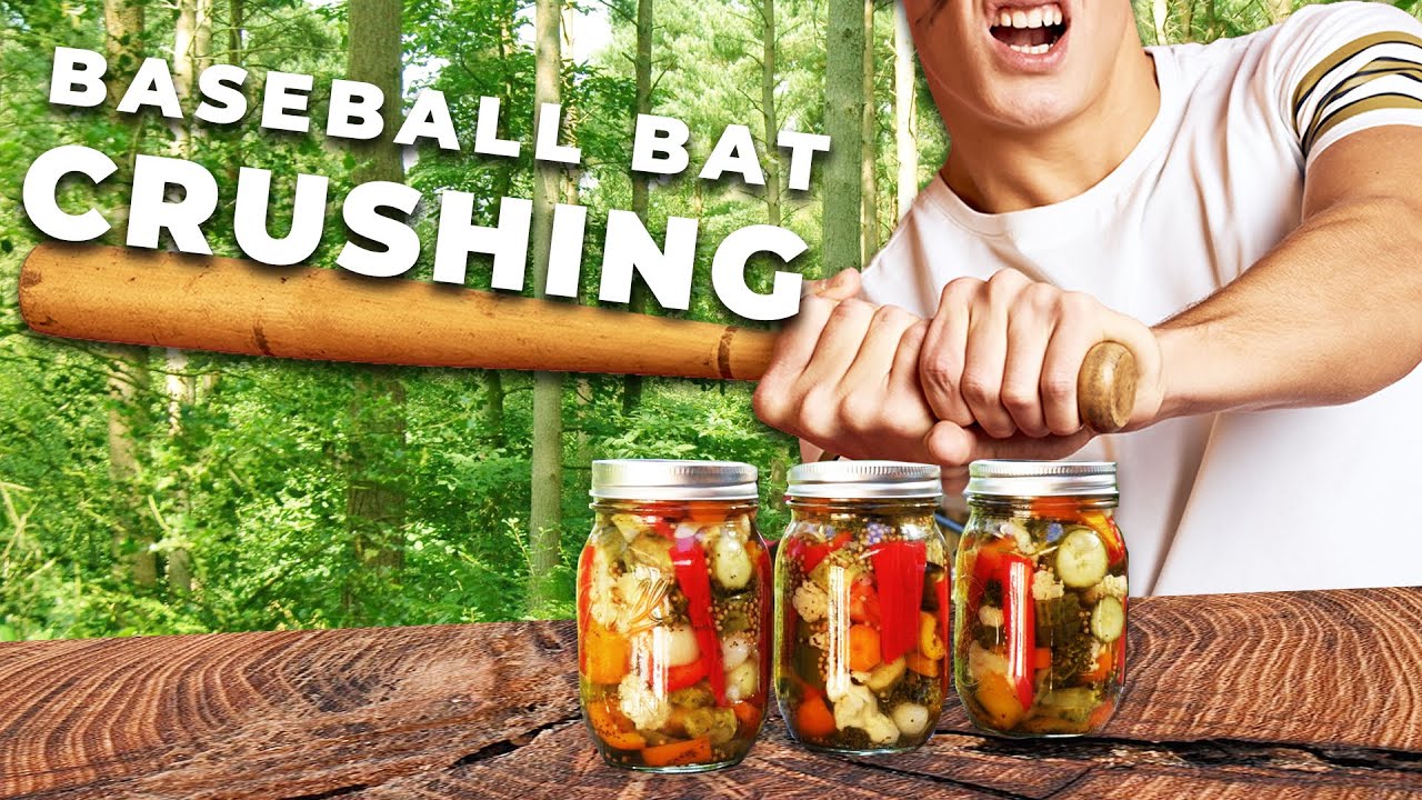 Crushing with Baseball Bat - Part 2 | Hacks & Crafts - Red Balloon ...