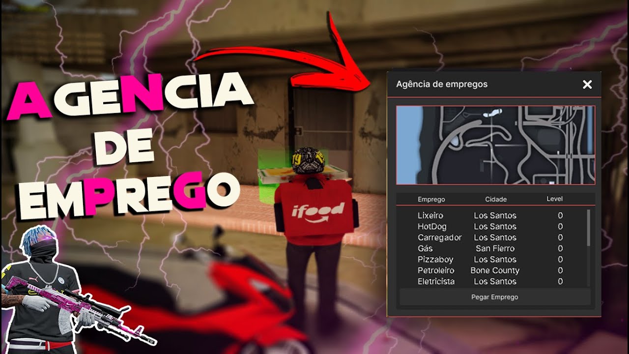 MTA:SA DOWNLOAD AGENCIA DE EMPREGO EXCLUSIVA!! FREE - YouTube