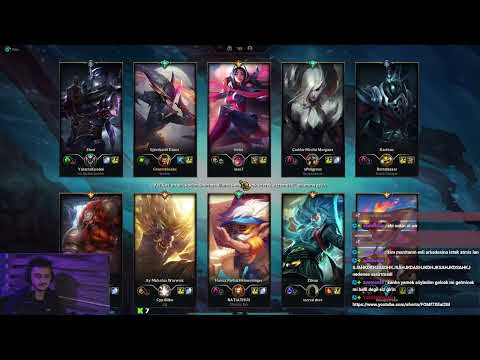 32 YAŞ ORTALAMALI ARAM | LOL YAYINI