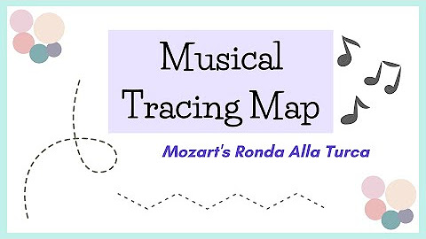 Musical Tracing Maps - YouTube