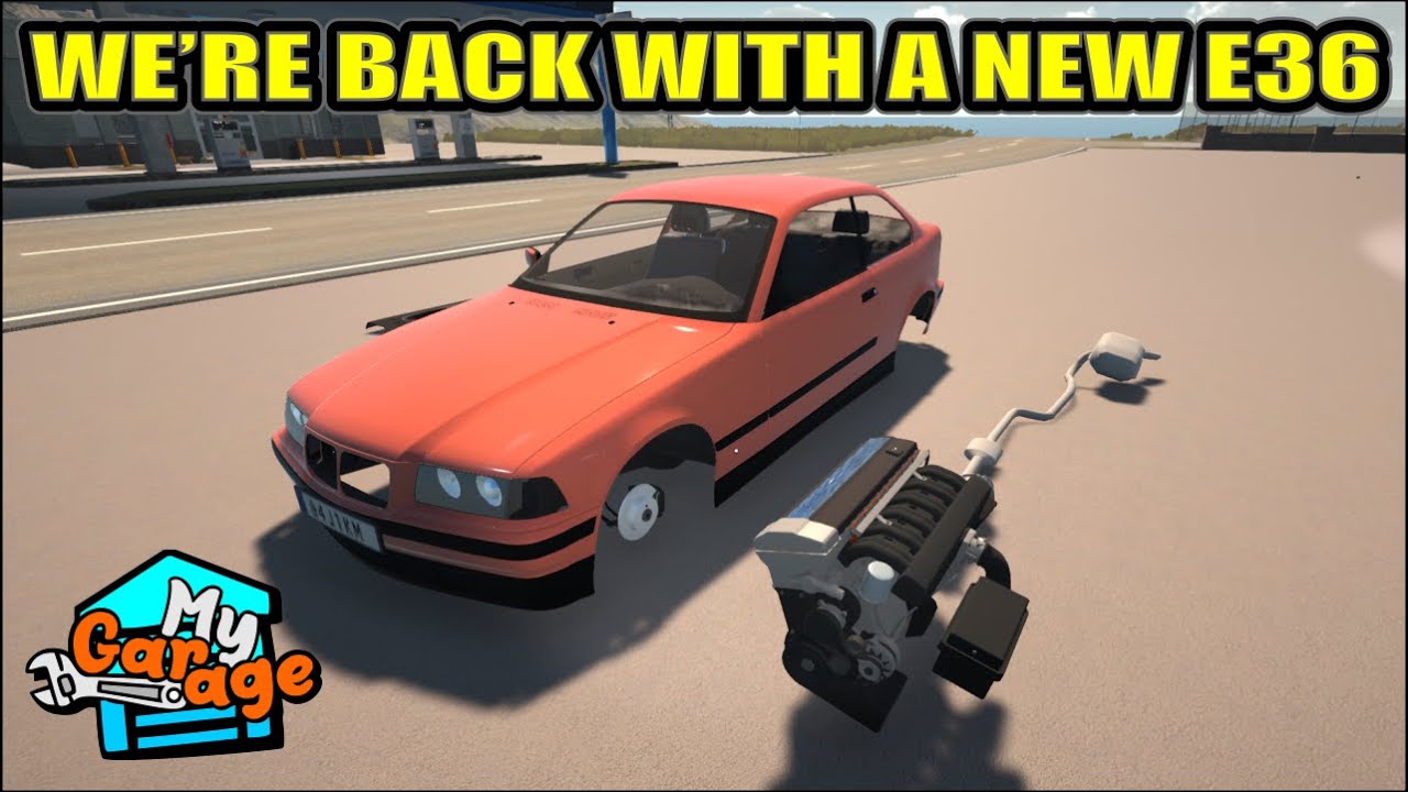 New Update Brings E36 Compact & A New Engine, So Let's Explore It - My ...