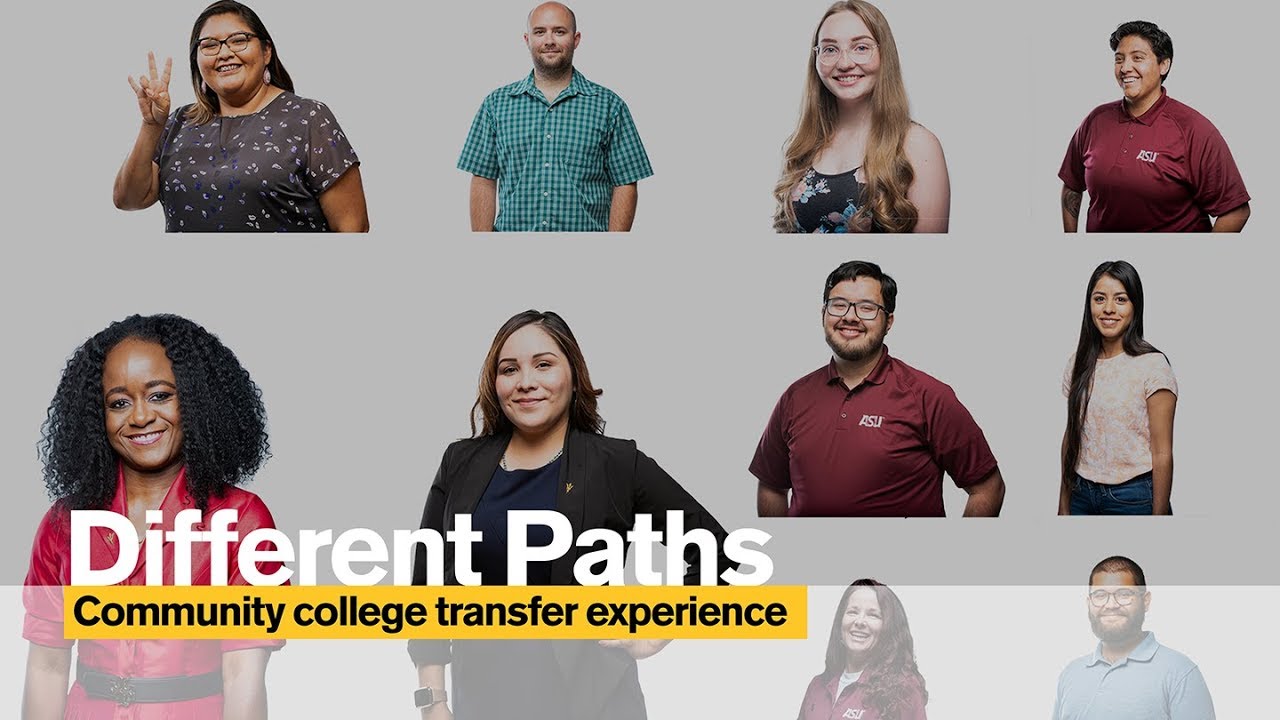 Different paths: The community college transfer experience | Arizona ...
