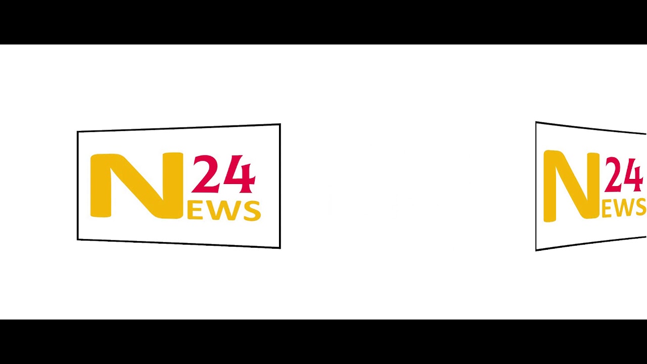 N24 News - Channel Logo - YouTube