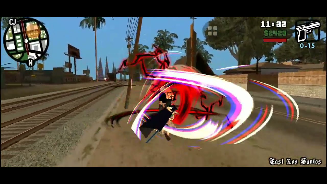 mod akagami shanks gta sa and link - YouTube