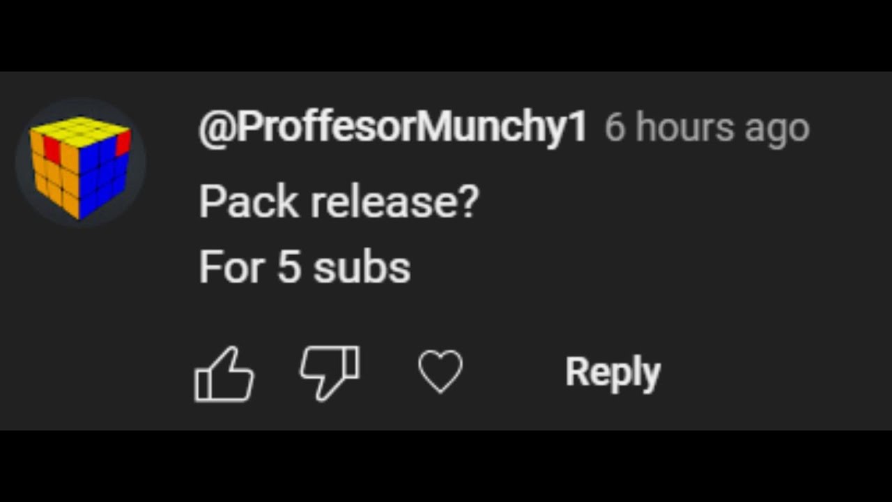 pack release! - YouTube