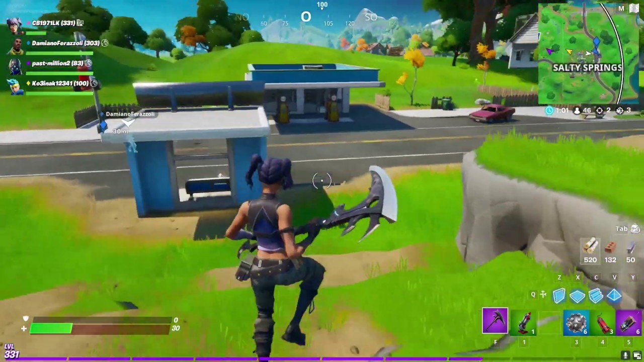 Fortnite 2 Season 1 - Teams : Fang - YouTube