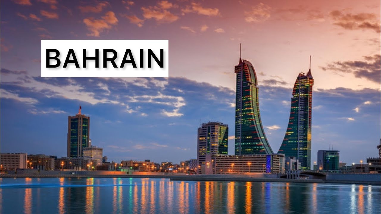 Bahrain Driving Downtown | Sunset - YouTube