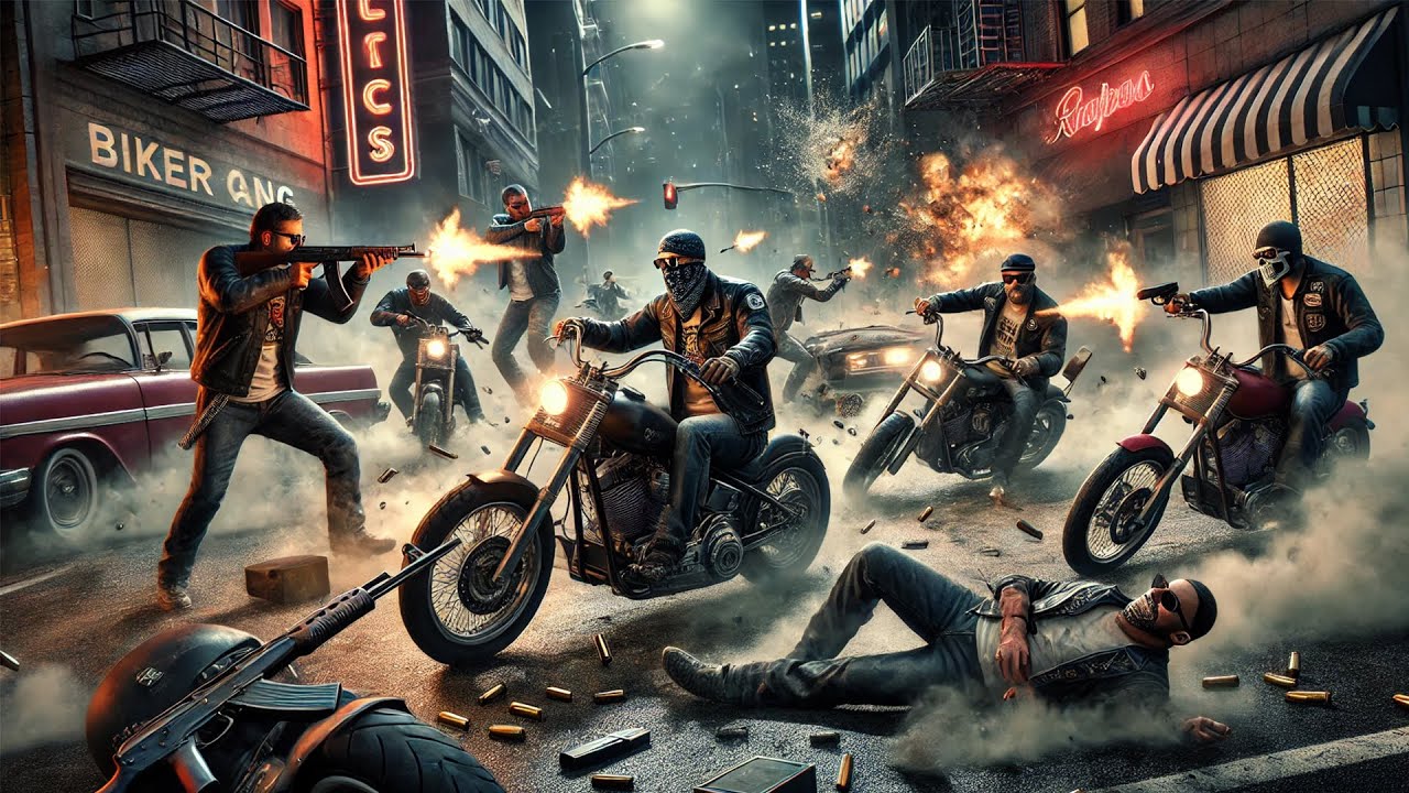 לייב | GTA:RP - Legion Gang - YouTube