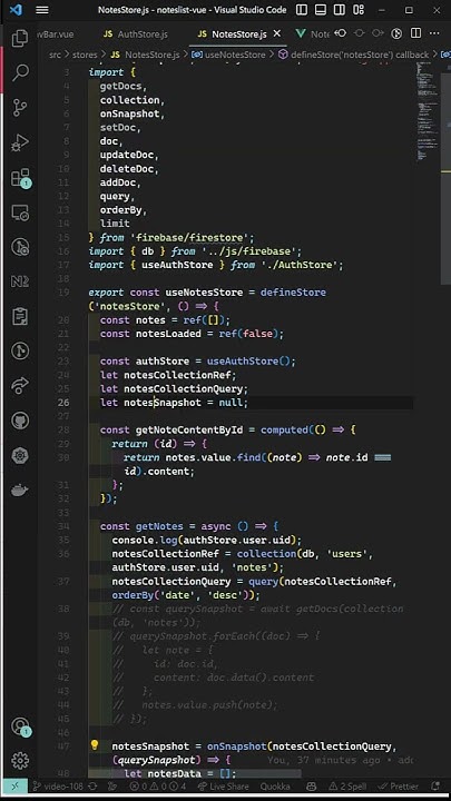 Unsubscribe To Snapshot Realtime Data In Firestore Vue Vue3 Compositionapi Leelawebdev
