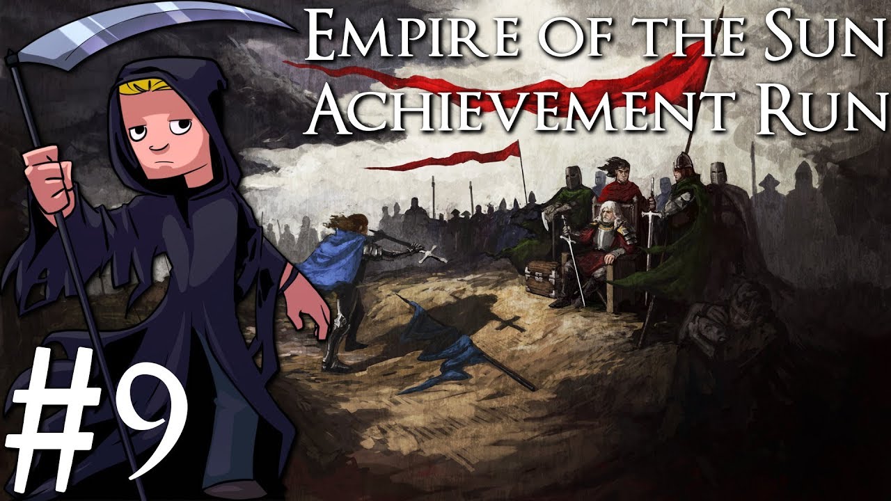 Crusader Kings 2 | Empire of the Sun Achievement Run | Livestream Part ...