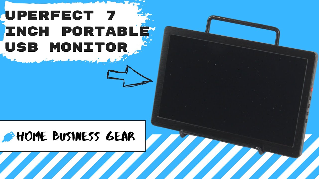 UPERFECT 7 Inch Portable Monitor Review - YouTube