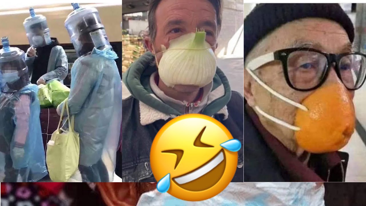 Funniest mask fails ever| Funny videos - YouTube