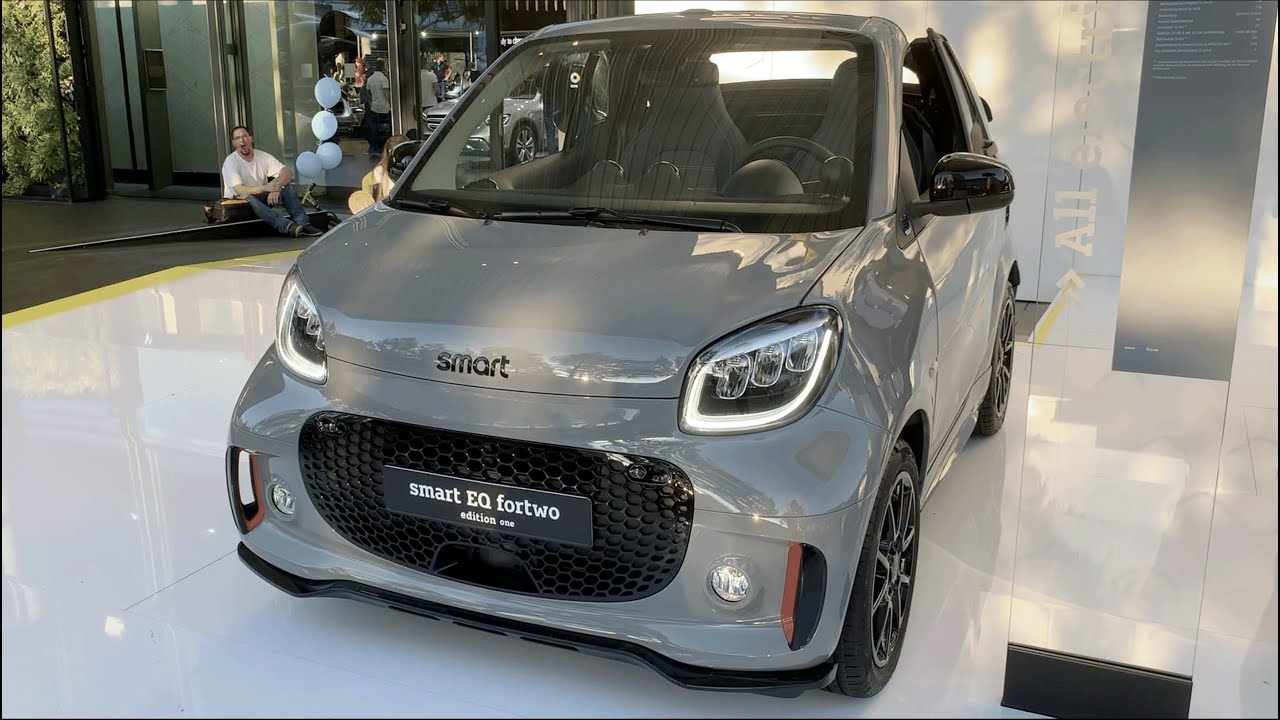 Smart EQ Fortwo Convertible 2 - YouTube
