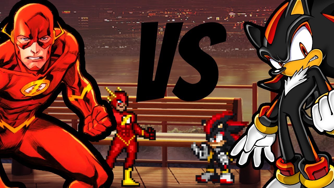 The Flash Vs Shadow - MUGEN - YouTube