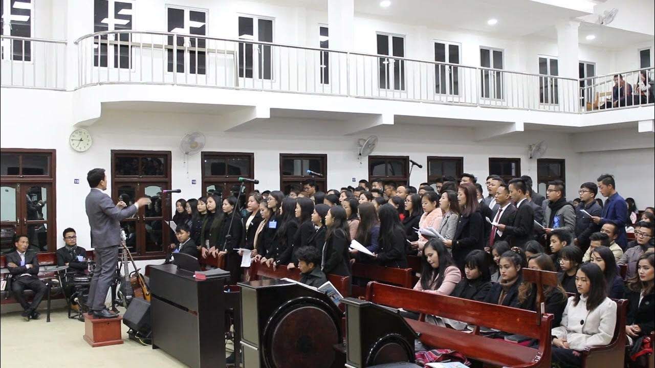 Tlangnuam West Kohhran Zaipawl Beramno & Halleluiah Chorus - YouTube