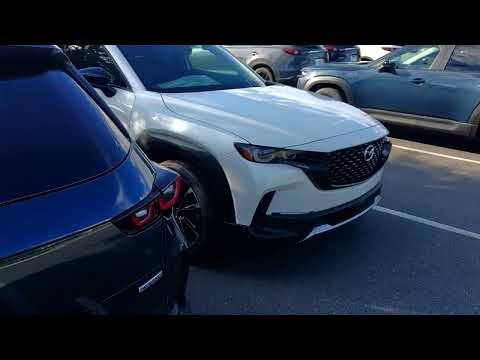 Ingot Blue Metallic CX-50's Have Arrived! - YouTube