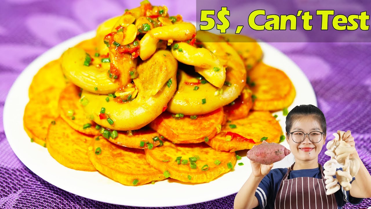 New #Recipe of Pig's Intestine Fried With sweet Potato | P and R Taste ...