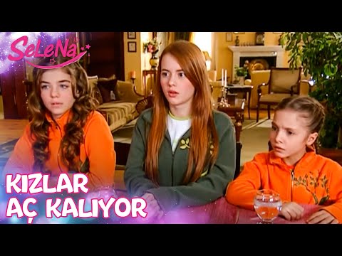 Aslı kızların kahvaltılarını vermiyor! - Selena 15. Bölüm