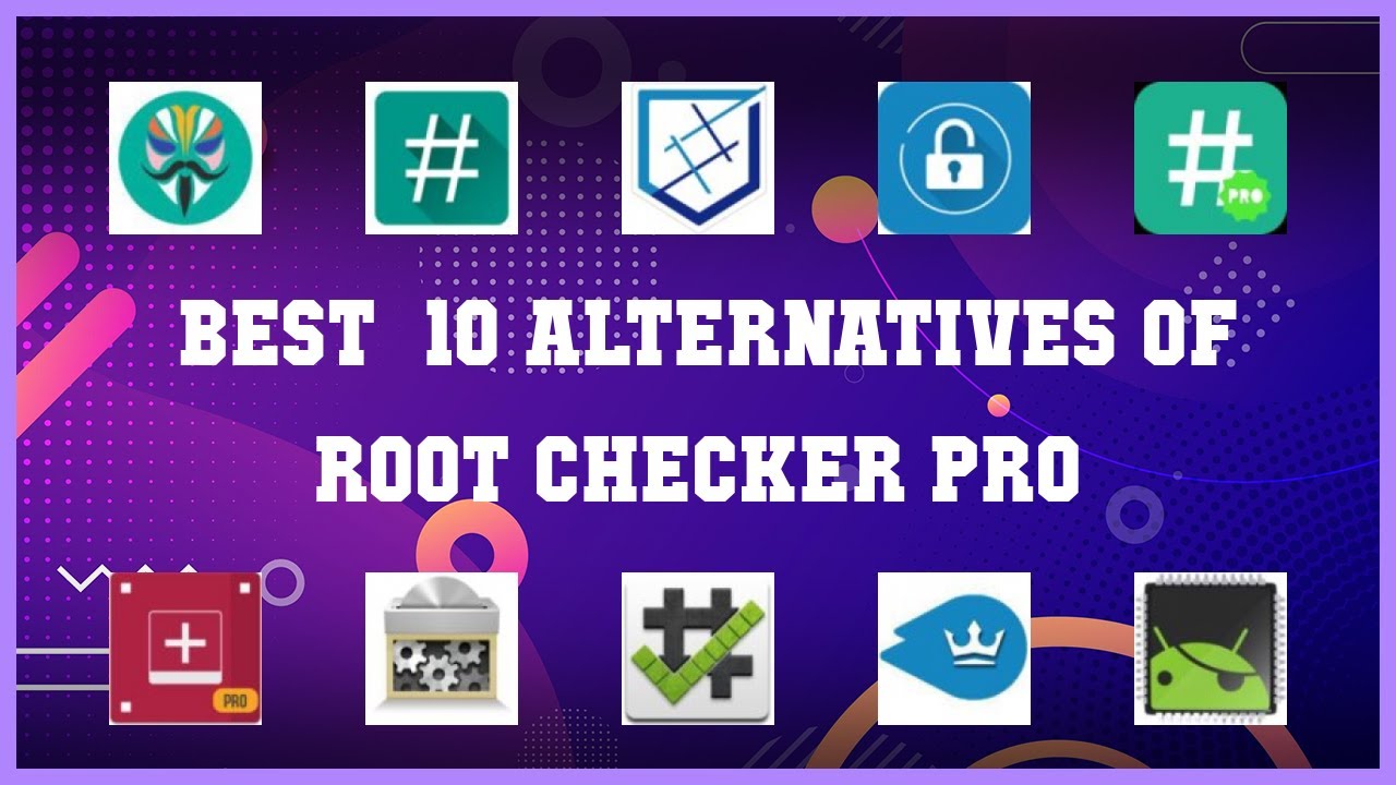 Root Checker Pro | Best 11 Alternatives of Root Checker Pro - YouTube