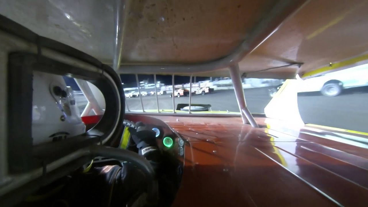 Heat Race - Thursday - Chad Wernette - Boone Speedway - IMCA ...