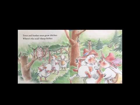 Sheep Take a Hike by Nancy Shaw - YouTube