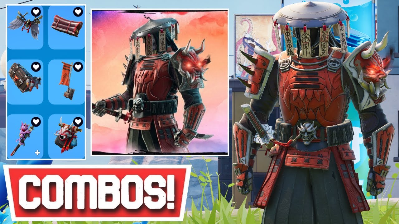 *NEW* BEST SHOGUN X SKIN COMBOS! | Fortnite - YouTube