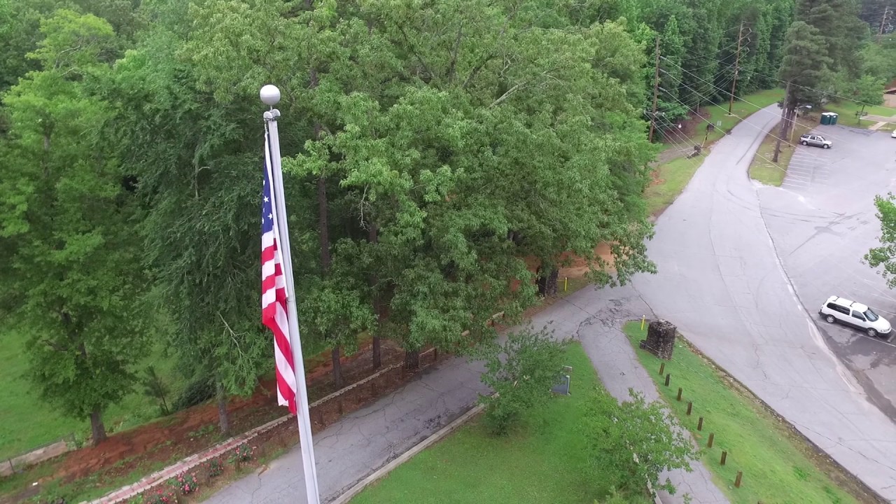 Veteran's Memorial Park - Union, South Carolina - YouTube