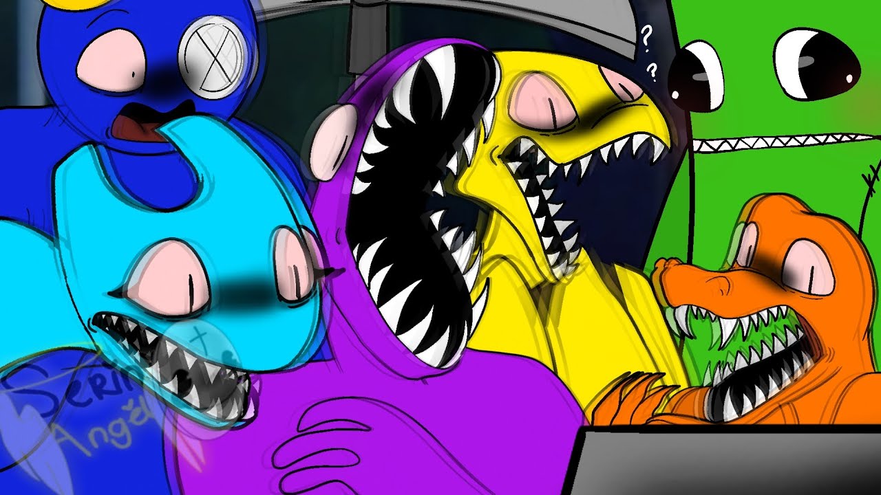 Rainbow Friends React To Their Cringe Ships // Chap.2 - ODD WORLD - AU ... Rainbow Friends React To Their Cringe Ships // Chap.2 - ODD WORLD - AU ...