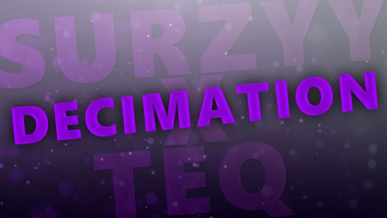 DECIMATION - YouTube