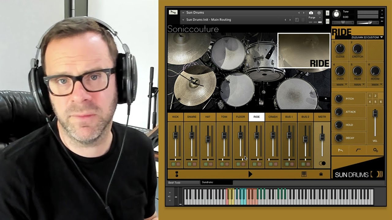 Sun Drums: Tutorial & Detailed Walkthrough - YouTube