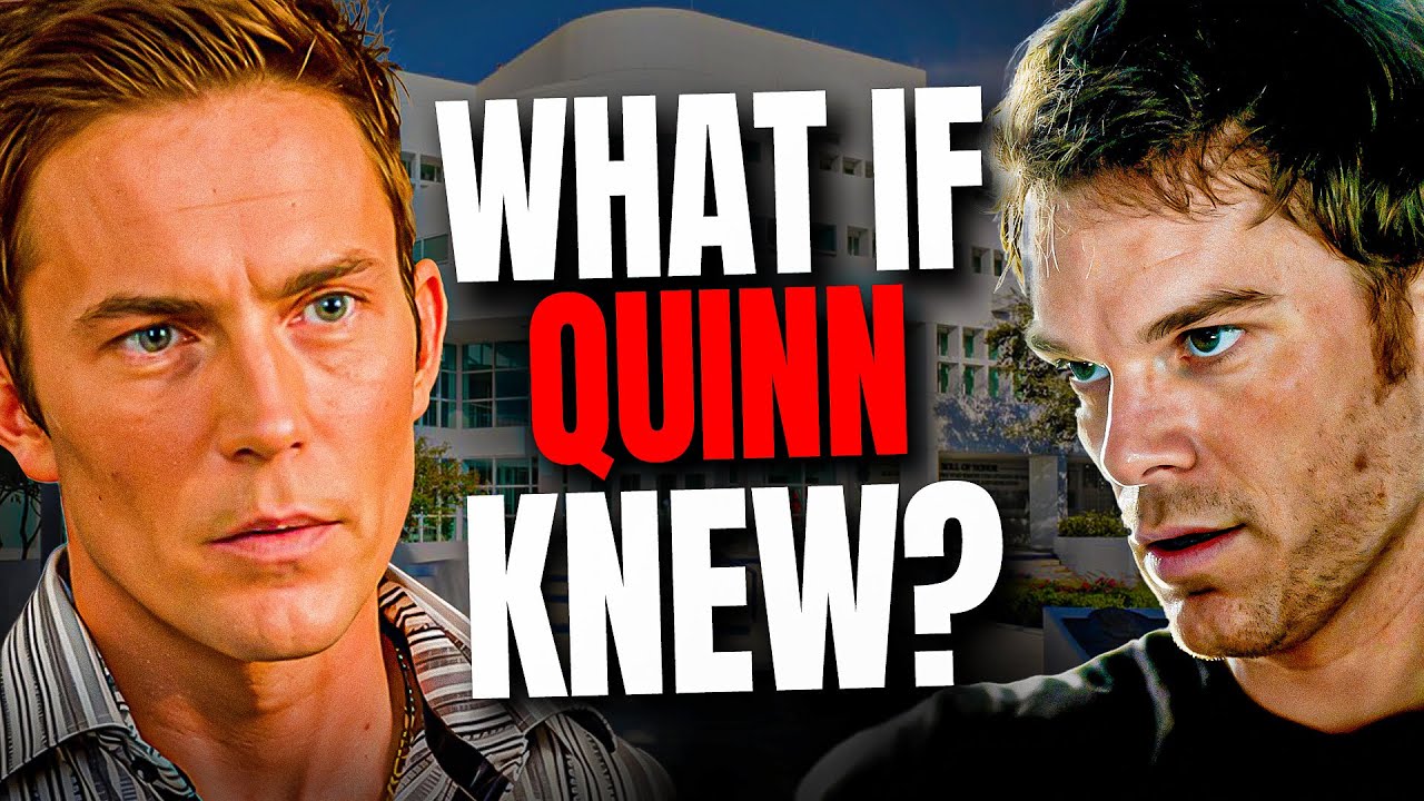 What If Detective Quinn KNEW Dexter's Secret? - YouTube