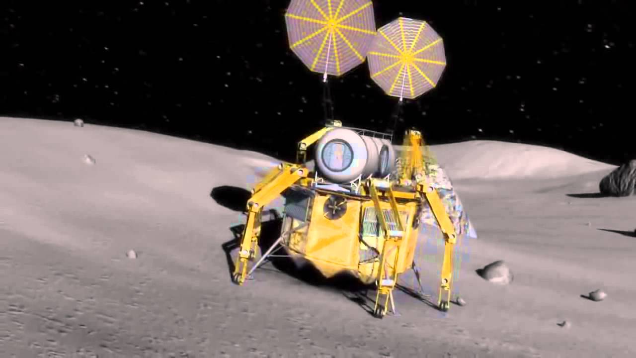 Moon Base Colonization Construction How It's Made - YouTube