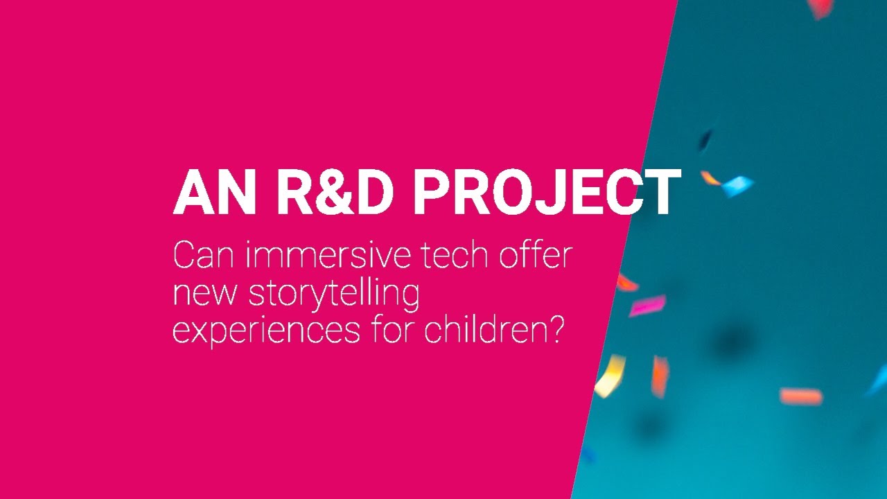 Storyland, research into immersive storytelling experiences for young ...
