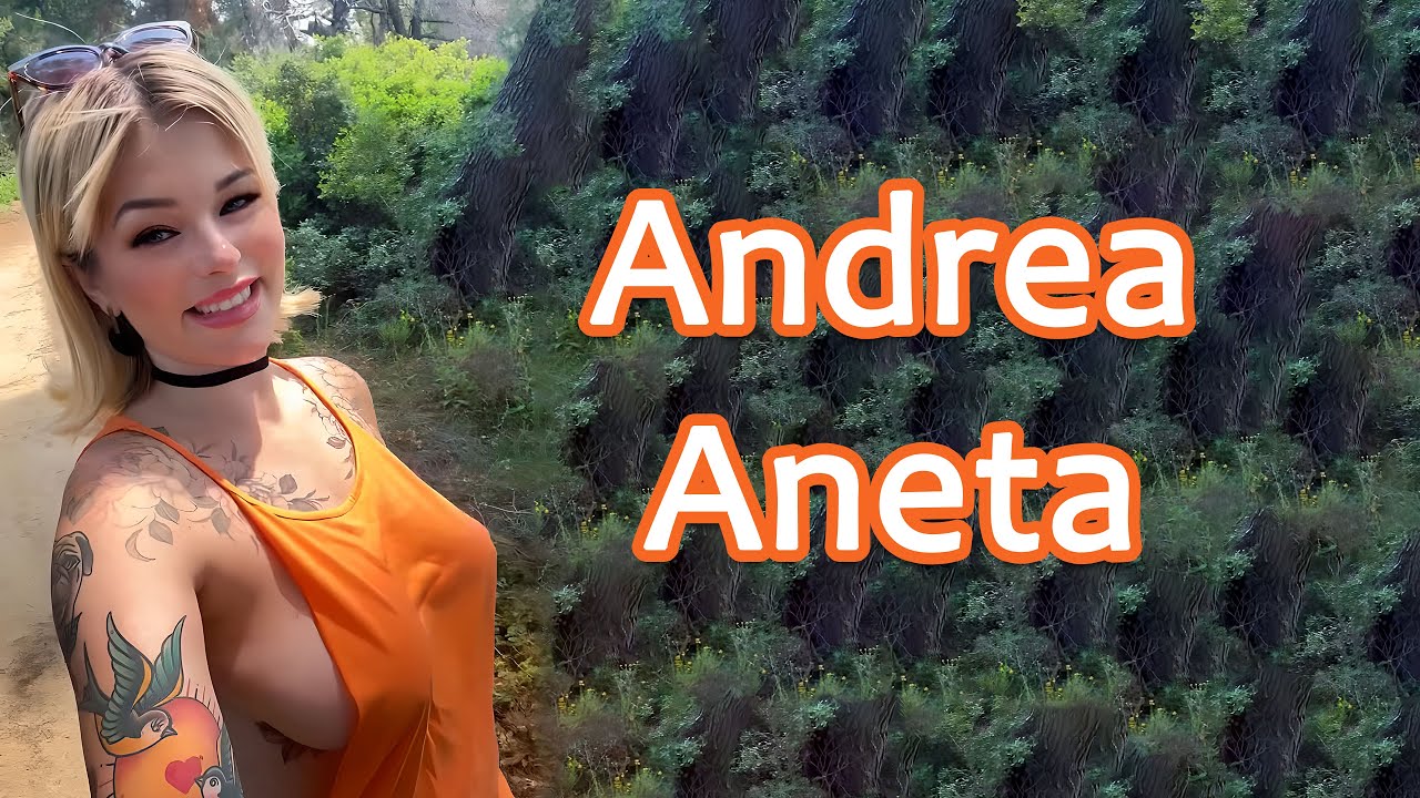 Andrea Aneta - Curvy Plus Size Model | Fashion & Lifestyle Reels | Body Positive Icon - YouTube