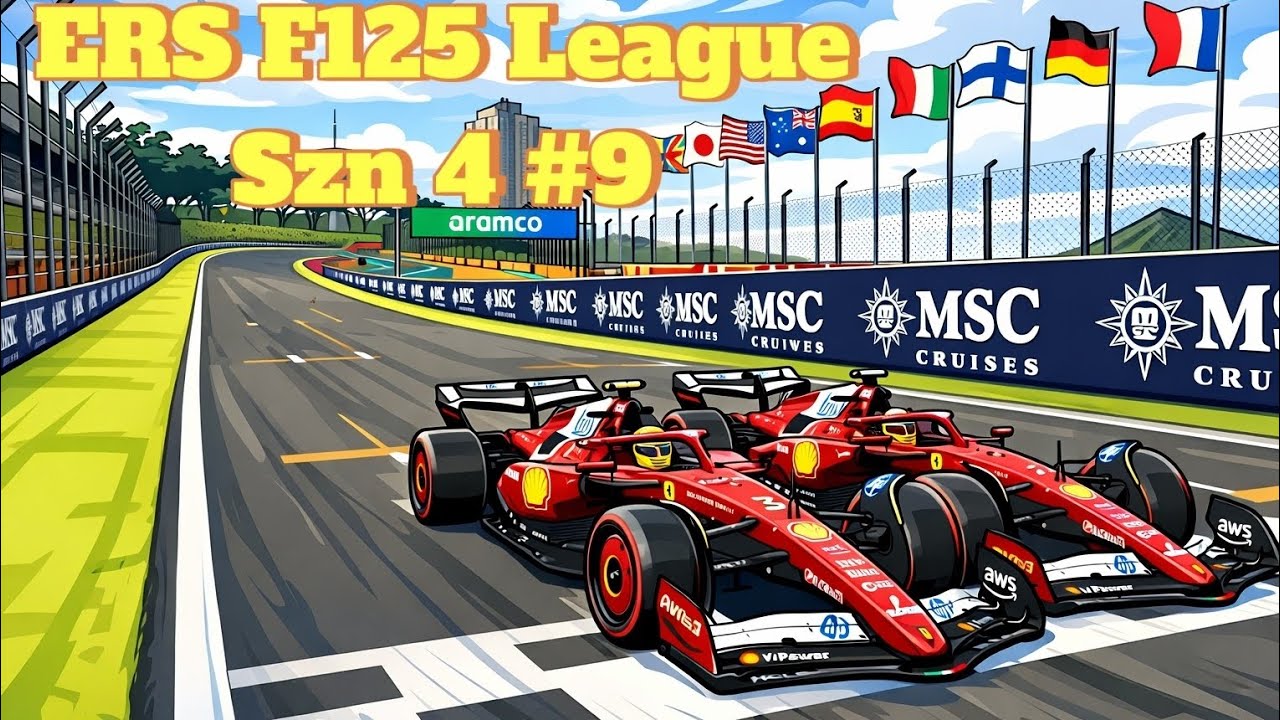 ERS F125 League BRAZIL *FULL RACE* szn 4 - YouTube