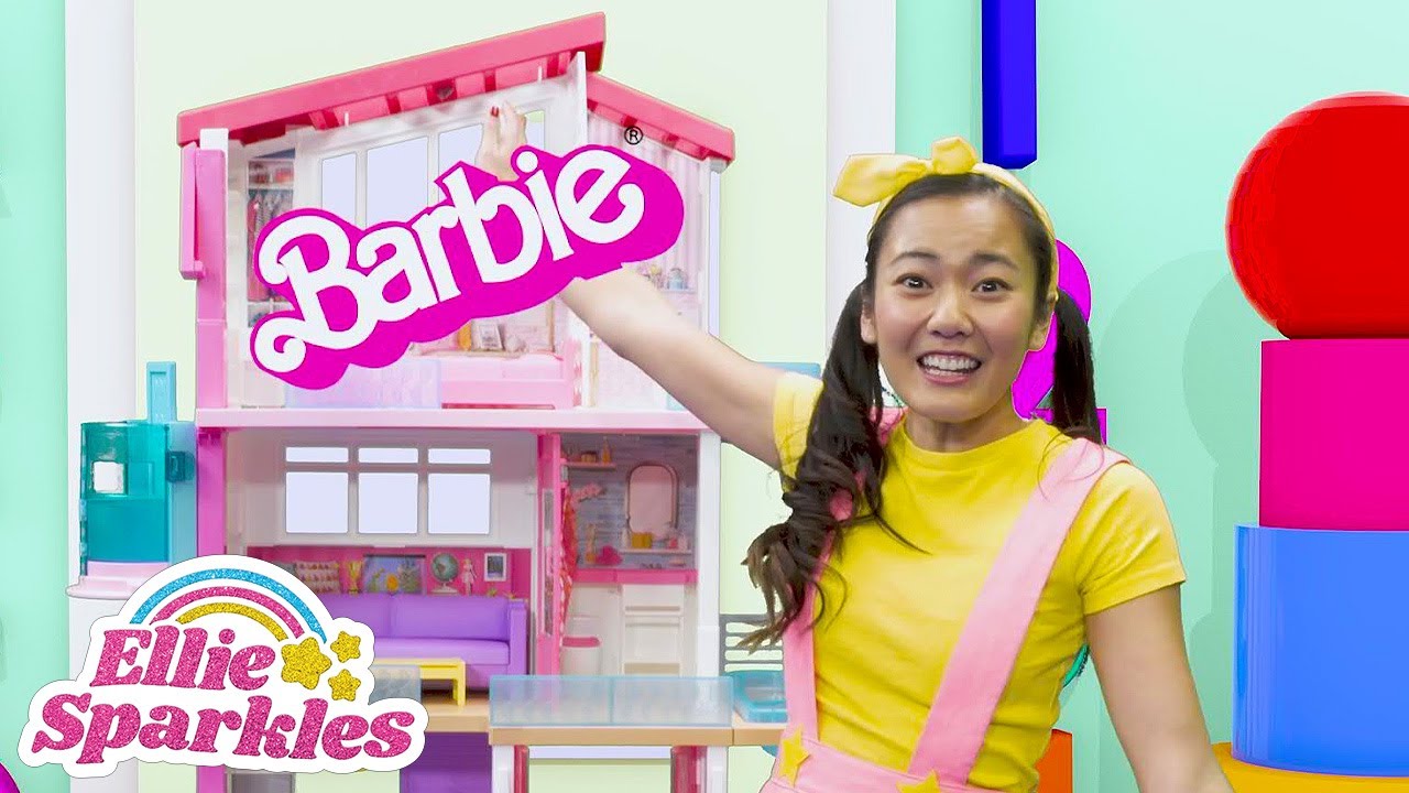 The Barbie Break Out! | Ellie Jr. - WildBrain | Full HD Episodes - YouTube
