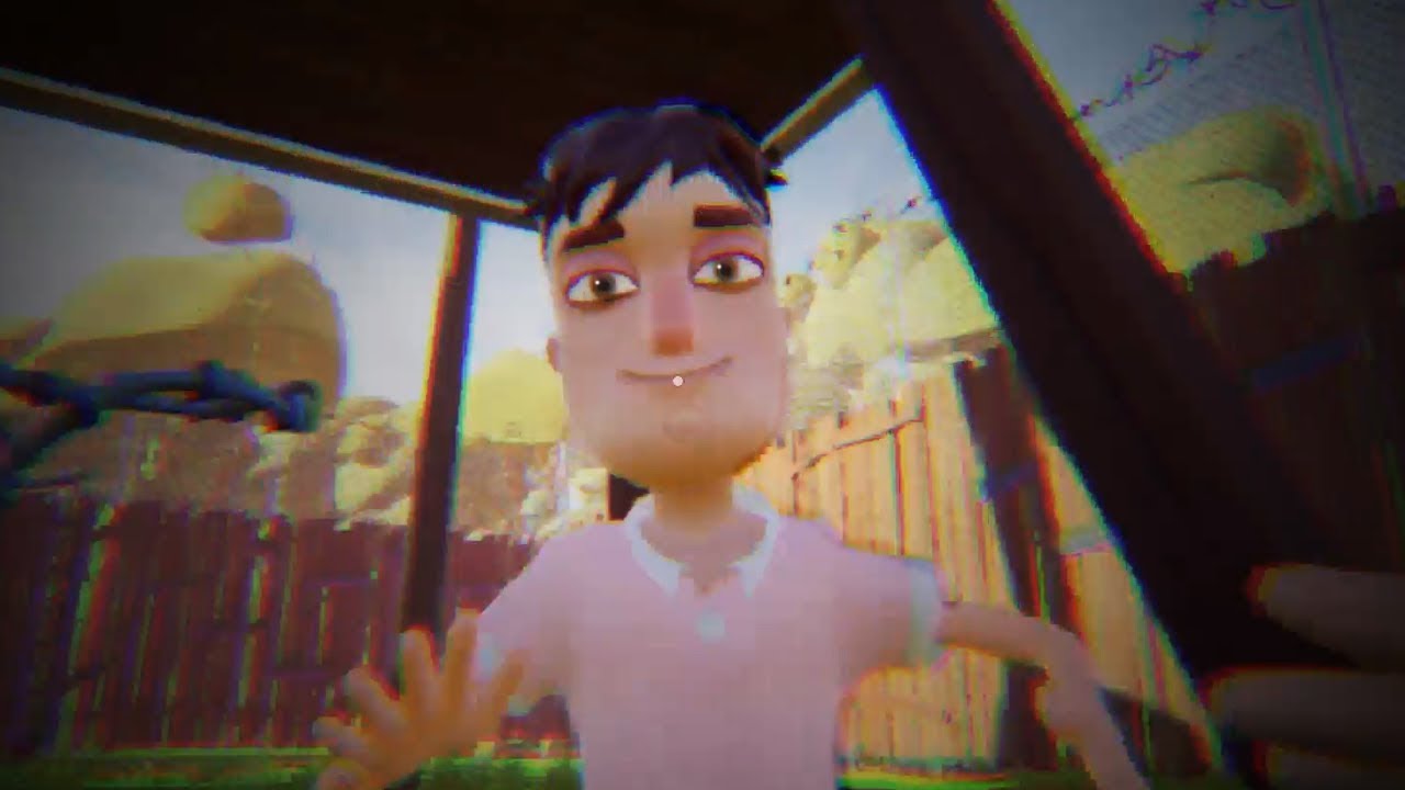 THE NEIGHBOR'S SON - Hello Neighbor ACT 2 - YouTube