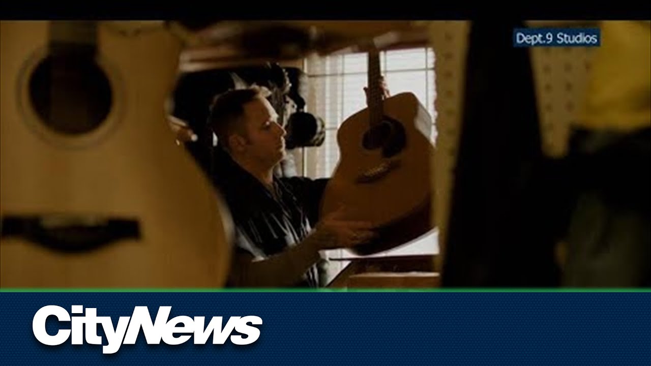 Canadian country music star Dallas Smith to make acting debut in ...